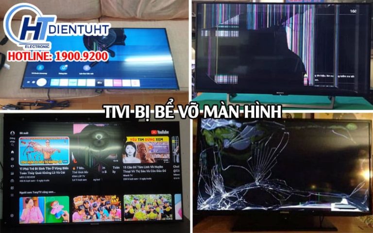 Dịch vụ sửa tivi số 1 Bến Tre - Điện tử HT - Hệ Thống Điện Tử HT